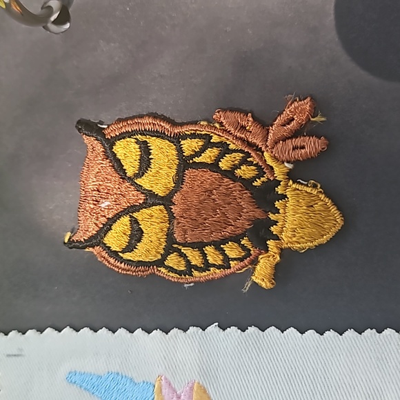 Hand Crafted | Office | Handmade Machine Embroidery Owl Patch | Poshmark